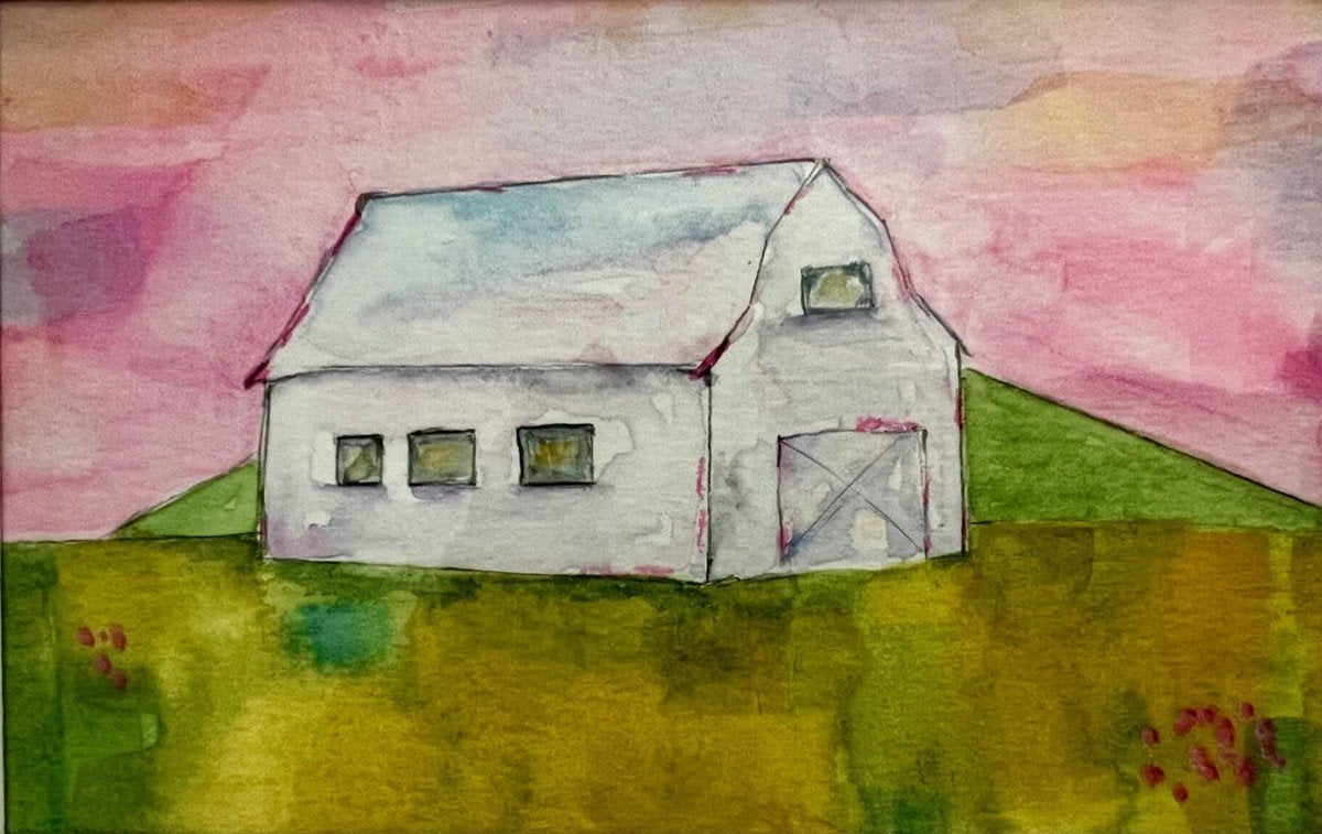 Strawberry Sky