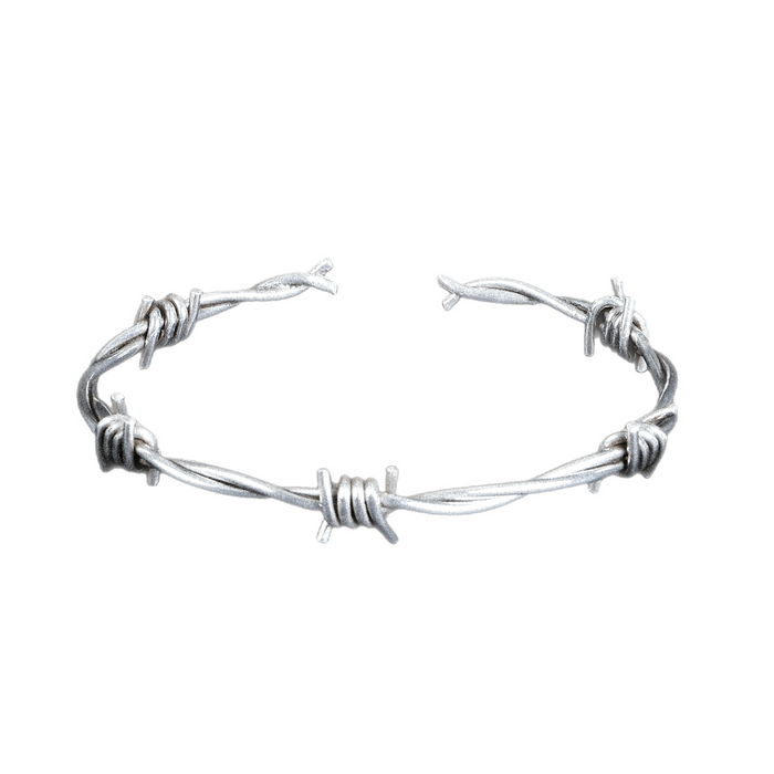 Barbed Wire Bracelet